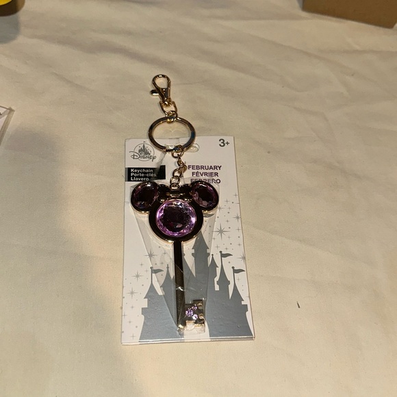Disney | Accessories | Disneyparks Exclusive Minnie Birthstone Castle ...